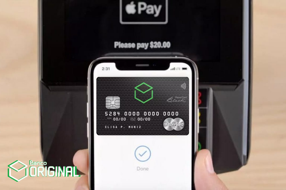 O Banco Original agora está na Apple Pay - Notícia Oficial